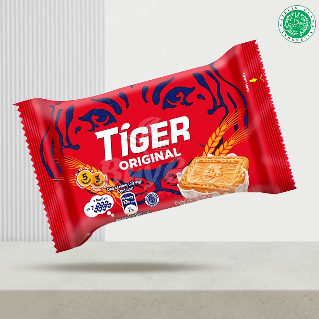 Tiger Biscuit 53.2g / 75g (Loose Pack) | Shopee Malaysia