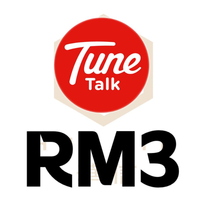 Tunetalk Prepaid Topup RM3, RM5, RM10 (Direct Topup) | Shopee Malaysia
