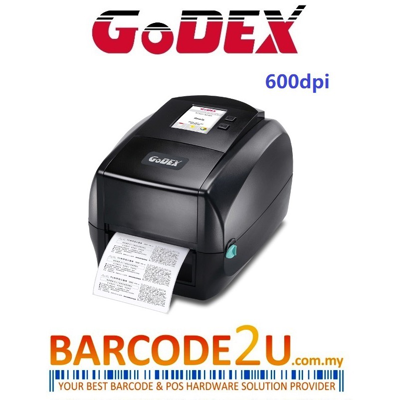 Godex RT863i , Barcode Label Printer 600dpi | Shopee Malaysia