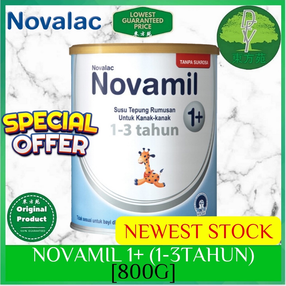 Novamil 1+ Growing Up Milk (800G) | Shopee Malaysia