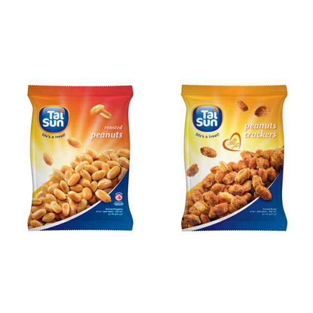 [TKM] Tai Sun Peanuts ( 10 Packs FREE 1 Pack x 40g ) | Shopee Malaysia