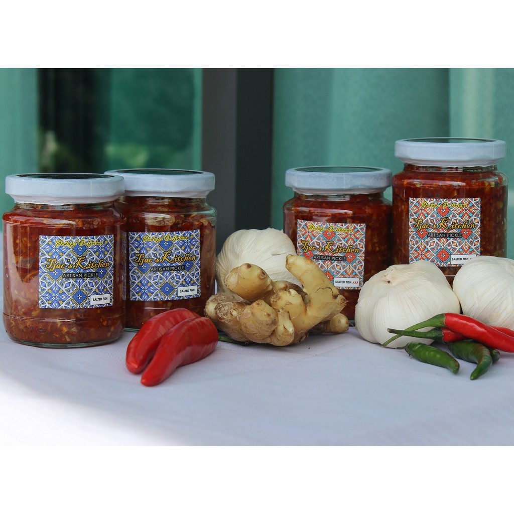 SALTED FISH PICKLE (KURAU - THREADFIN) / ACAR IKAN KURAU MASIN | Shopee ...