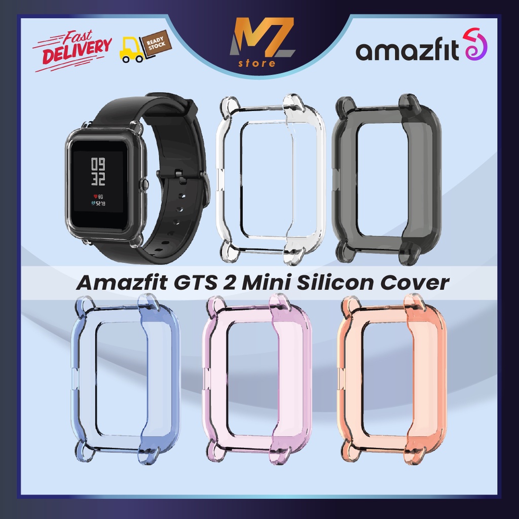 Amazfit GTS 2 Mini Cover Case Bezel Protector Half Cover Watch (High ...