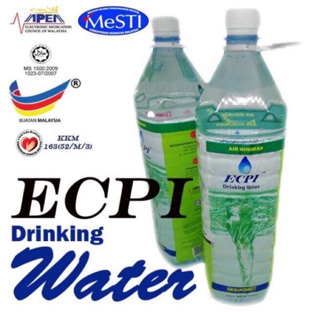 ECPI DRINKING WATER (12 BOTOL) | Shopee Malaysia