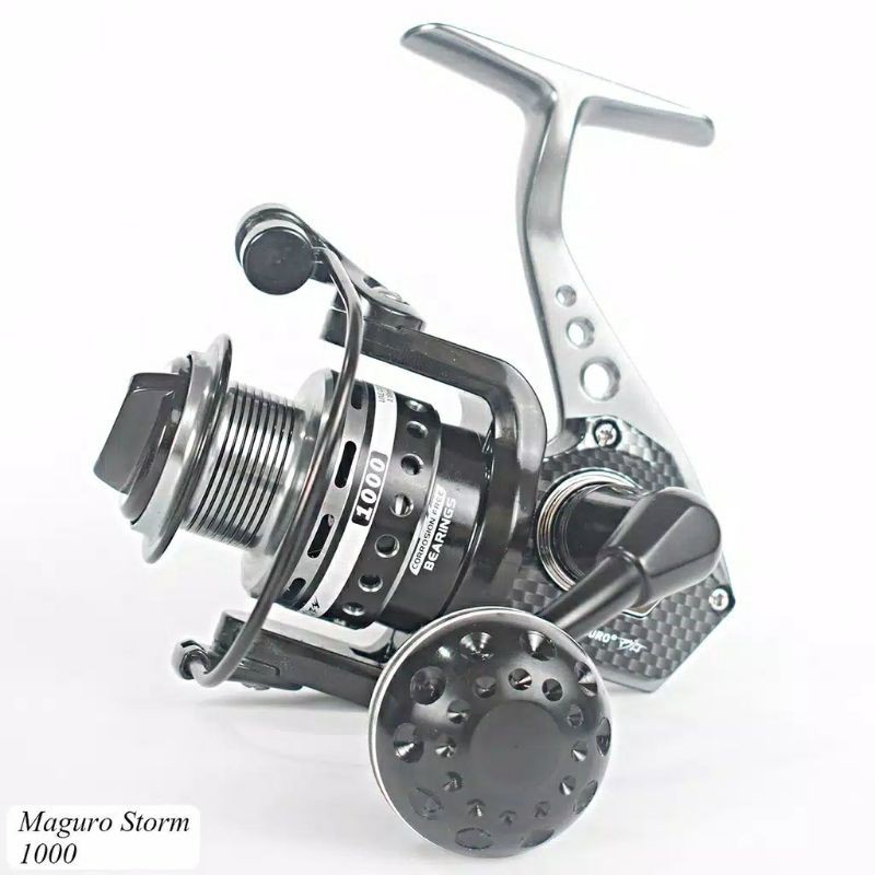 Maguro Storm Reel | Spinning Reel | Metal Body | Please Choose Size ...
