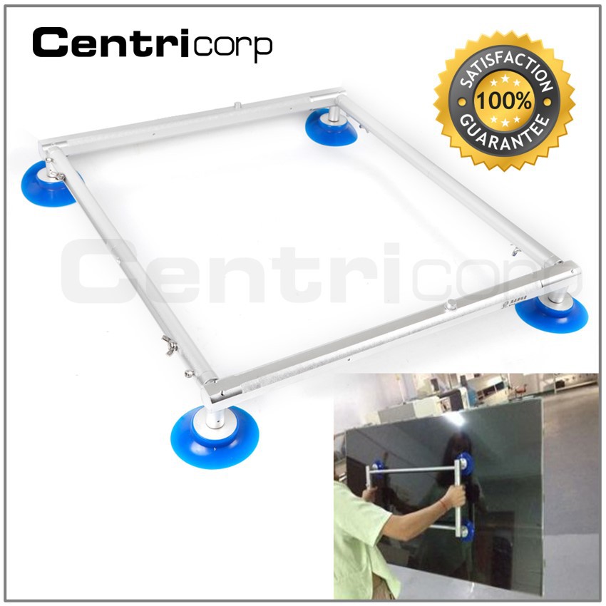 Vacuum Lifter for TV panel 4 Suction Cups TV Display screen glass ...