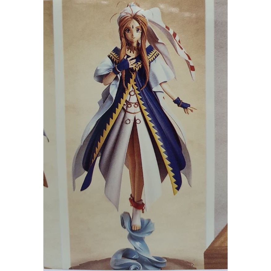 Ah! My Goddess: Belldandy - Garage Kit figure by E2046 (Unpainted ...