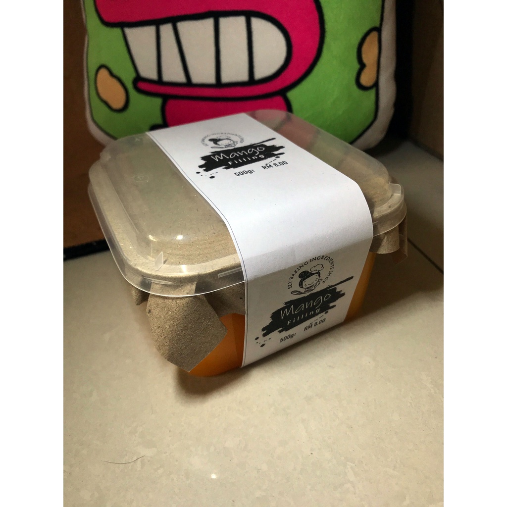 Mango Filling Jam 500gram (EZY) | Shopee Malaysia