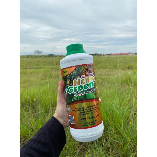 🔥BAJA NANO GREEN 1 LITER🔥 | Shopee Malaysia