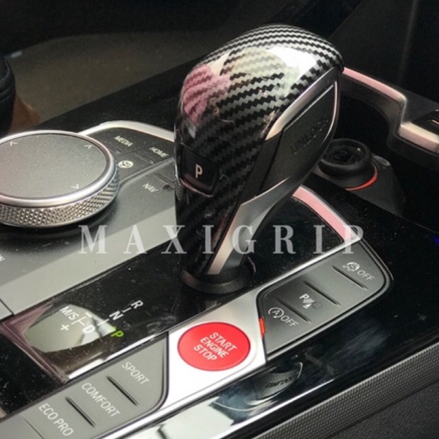 BMW RHD F44 G20 Gear Knob carbon cover 2 series 3 series bmw interior ...