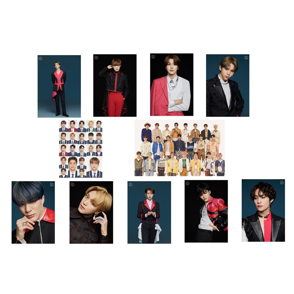 NCT Poster / NCT Posters Part 2 with FREE Poster Box WATERPROOF ...