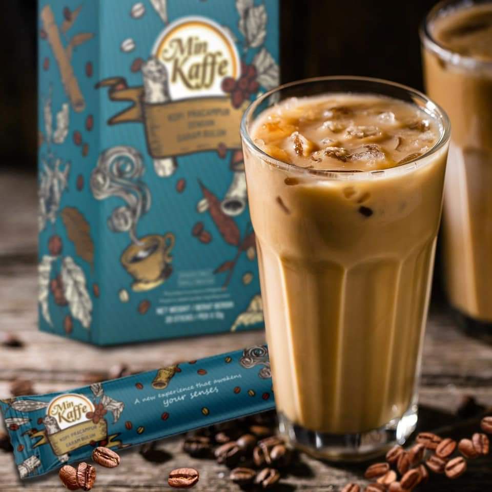 [READY STOCK] 12 FREE 10 Sachet Extra Kopi Kurus Kenyang Min Kaffe HAI ...