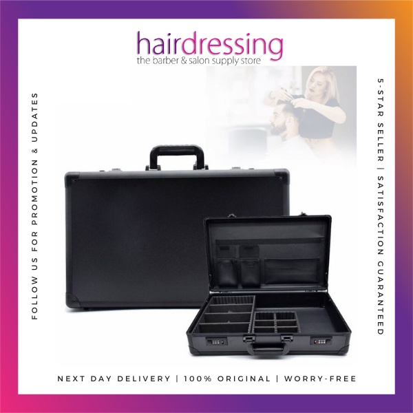 Barber Tool Case Portable Travel Hairdressing Tool Box Barber Storage ...