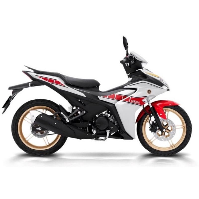 Yamaha Y16ZR Body Cover & Sticker (60th Anniversary) | Shopee Malaysia