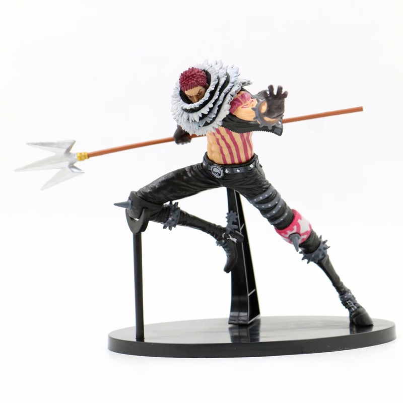 One Piece Anime Figure KOA King Of Artist Charlotte Katakuri PVC Action ...