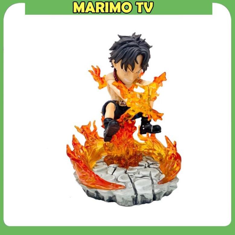 Portgas D Model. Ace 10cm High Fighting State - One Piece Statue Figure[MARIMO] | Shopee Malaysia