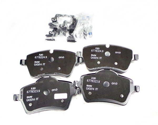 Brake Pad Front Mini Cooper OE (1 Set) | Shopee Malaysia