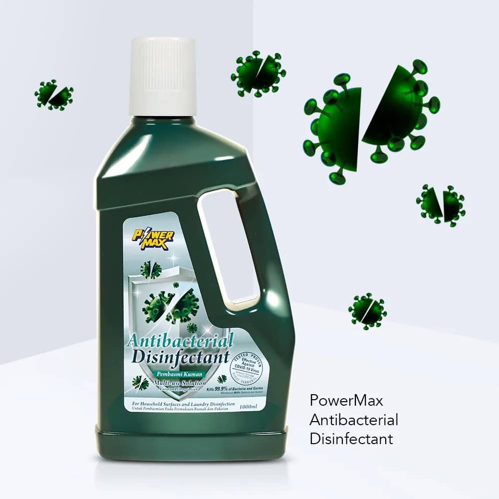 Cosway PowerMax Antibacterial Disinfectant all purpose cleaner floor ...