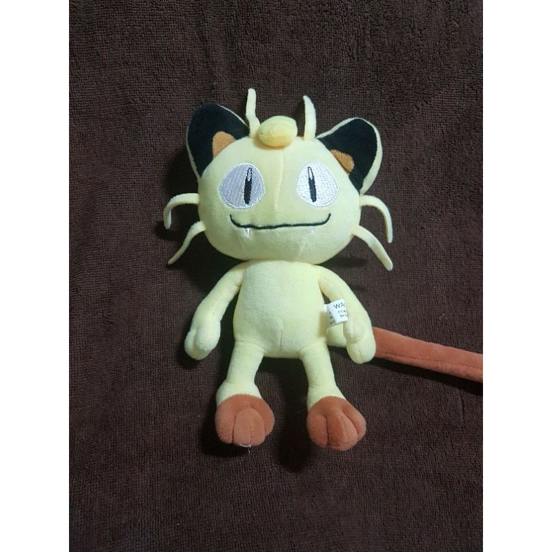 Nintendo Pokemon Meowth Plush Soft Toy | Shopee Malaysia