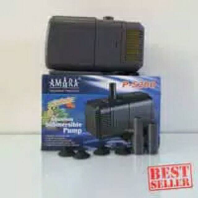 MESIN Amara P 5200 submersible pump, Amara p5200 power head aquarium ...