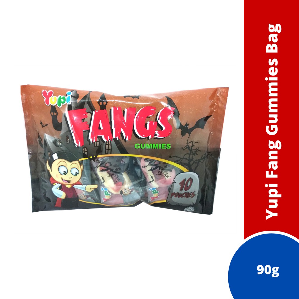 Yupi Fang Gummies Bag 90g [Limited Edition] | Shopee Malaysia