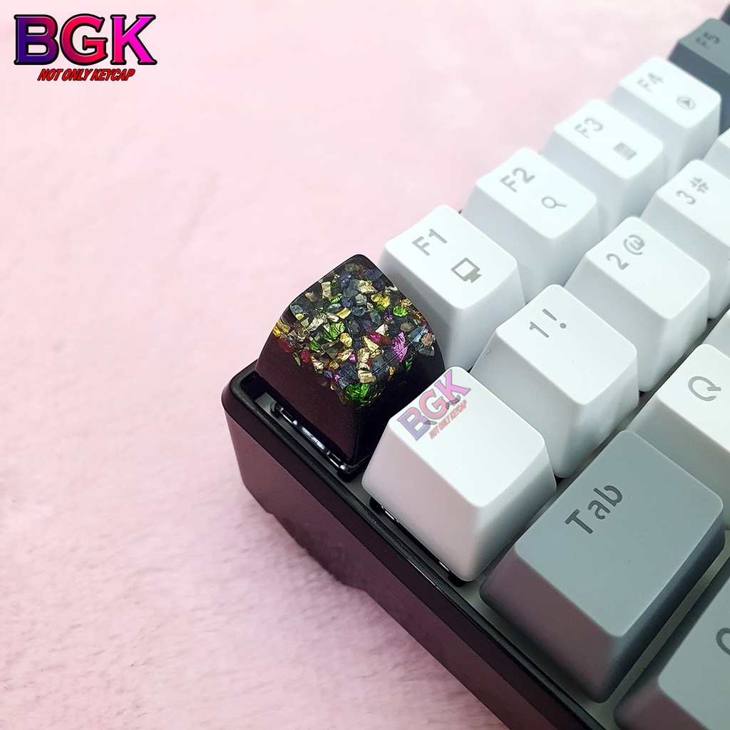 Odd Keycap ColorFul Crystal Keycap SA profile (unique resin Keycap ...