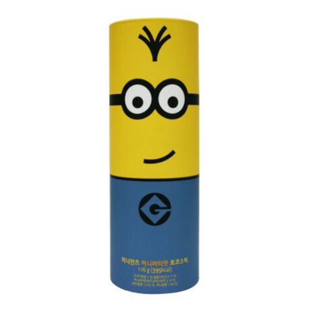 Minion Choco Stick Honey Butter Felver 🔥 Minions 巧克力棒 (Minions Choco ...