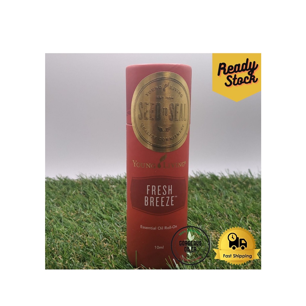 YOUNG LIVING Fresh Breeze Roll-On (10ml) | Shopee Malaysia