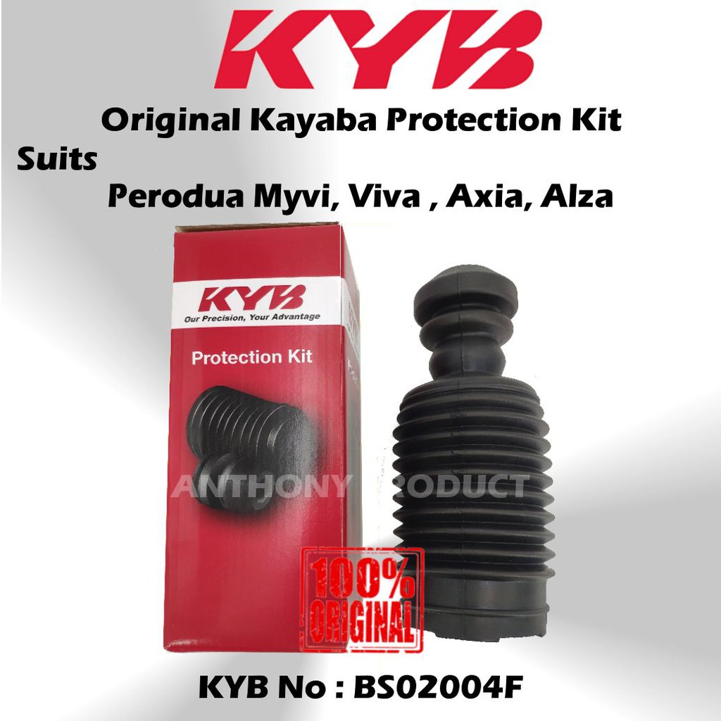 KYB Perodua Myvi, Viva, Alza, Axia Front Absorber bump stop cover ...