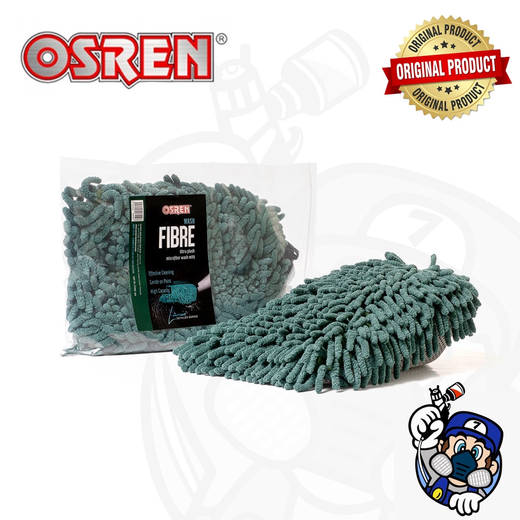 OSREN Luminous Wash Fibre (Automotive Wash Mitt) | Shopee Malaysia