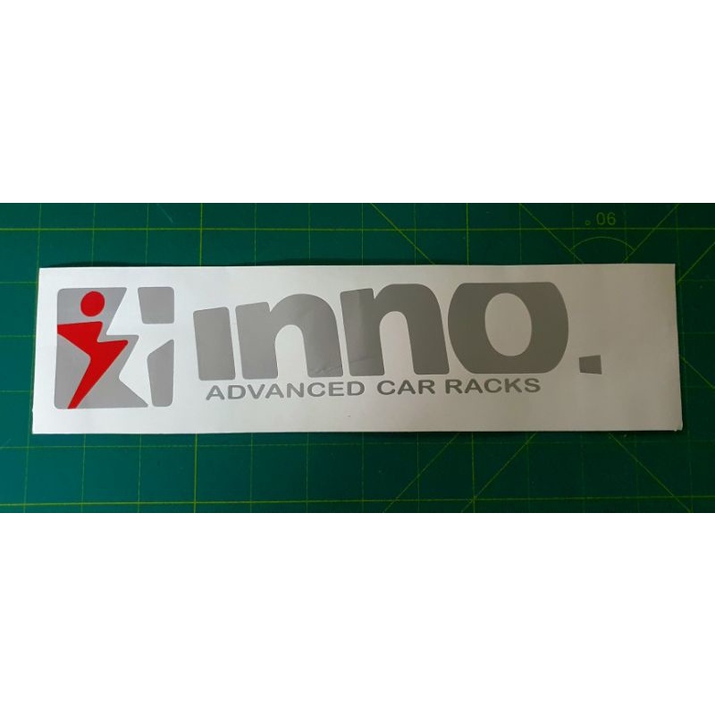 INNO RACKS STICKER,JAPAN.STICKER CERMIN,STICKER RACK.STICKER TAHAN ...