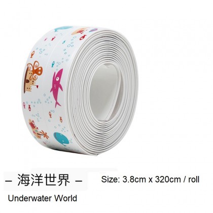 Kitchen Sink Washing Basin Self-Adhesive Waterproof Adhesive Tape ...