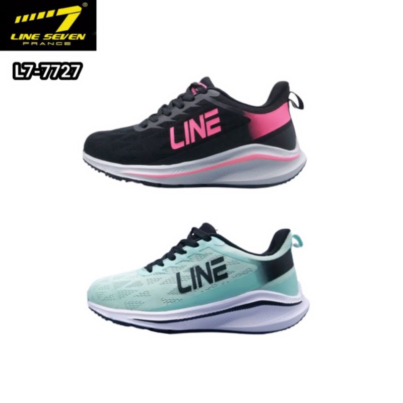 Line Seven Running Shoes Women L7-7727 | Shopee Malaysia