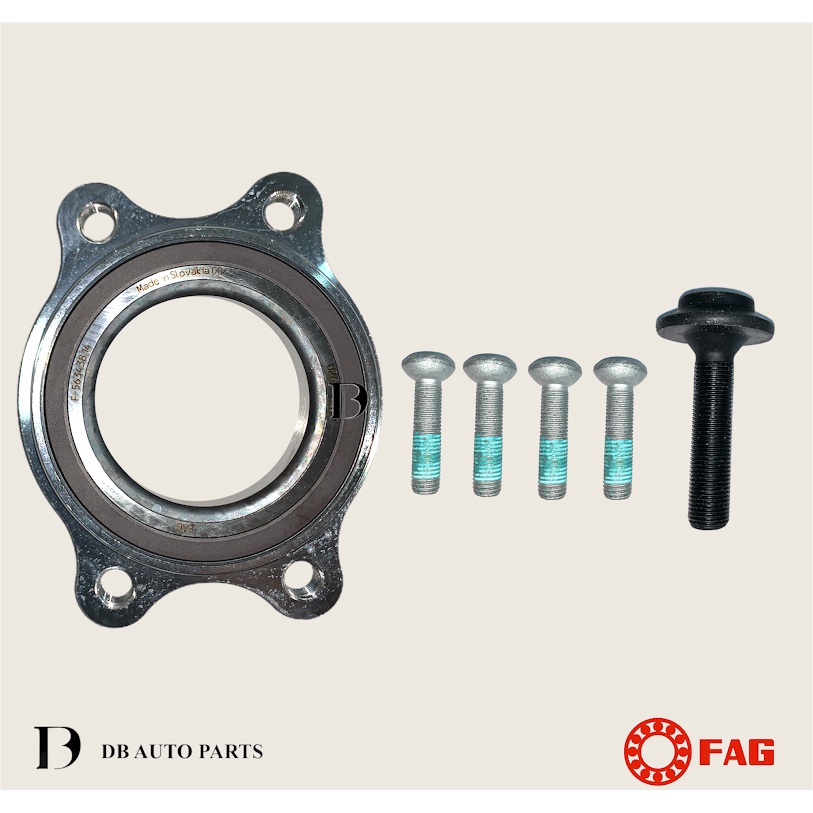 FAG AUDI A4 B8 A5 A6 C7 A7 A8 Q5 PORSCHE MACAN WHEEL BEARING (FRONT ...
