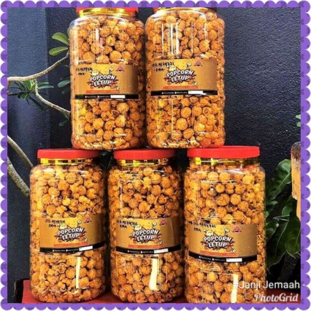 POPCORN LETUP ~ BERSALUT PENUH KARAMEL 🍿 🤤 | Shopee Malaysia