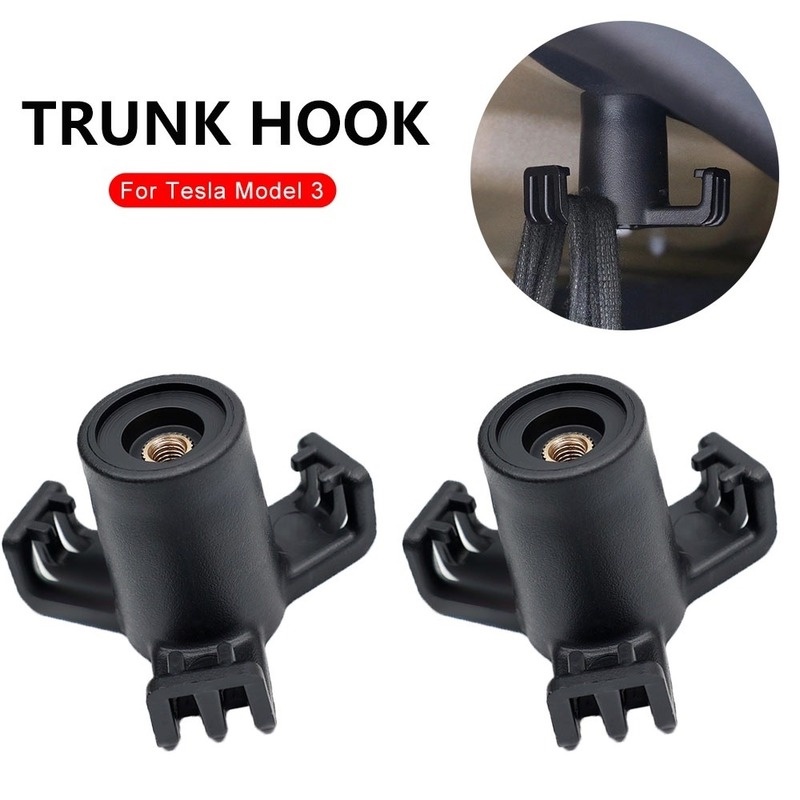 Strong Load-bearing Trunk Hook / Convenient Boot Hooks for Tesla Model ...