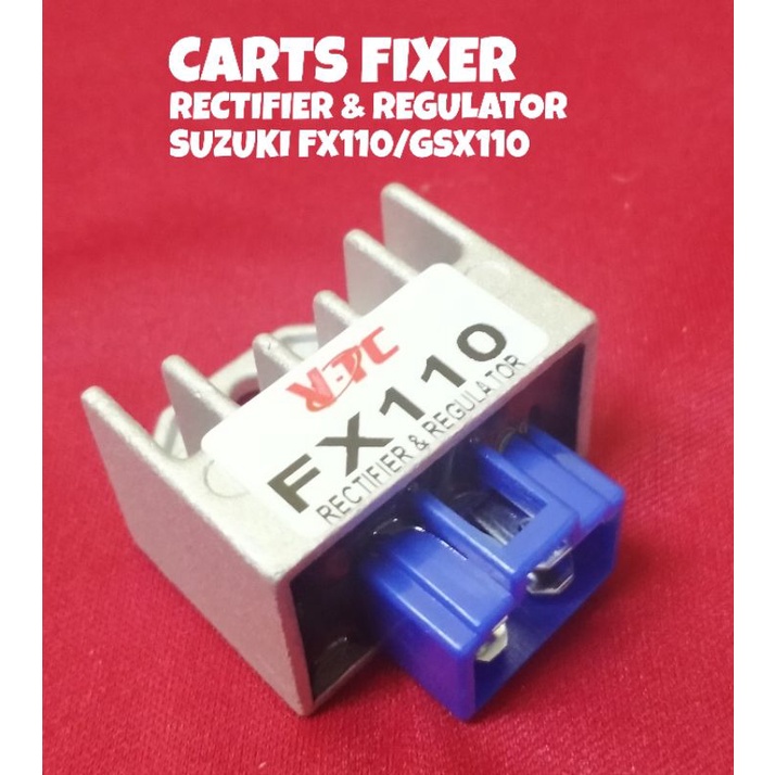Rectifier & Regulator (Katab) For Suzuki FX110 | Shopee Malaysia