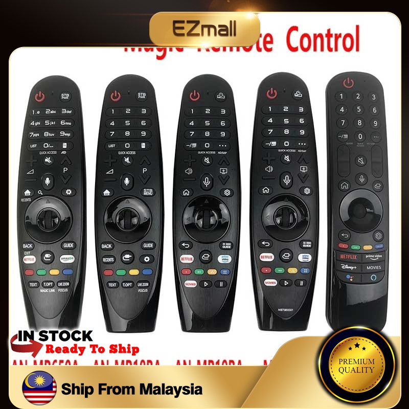 OEM LG Voice Magic TV Remote Control AKB75855501 AN-MR18BA AN-MR19BA ...