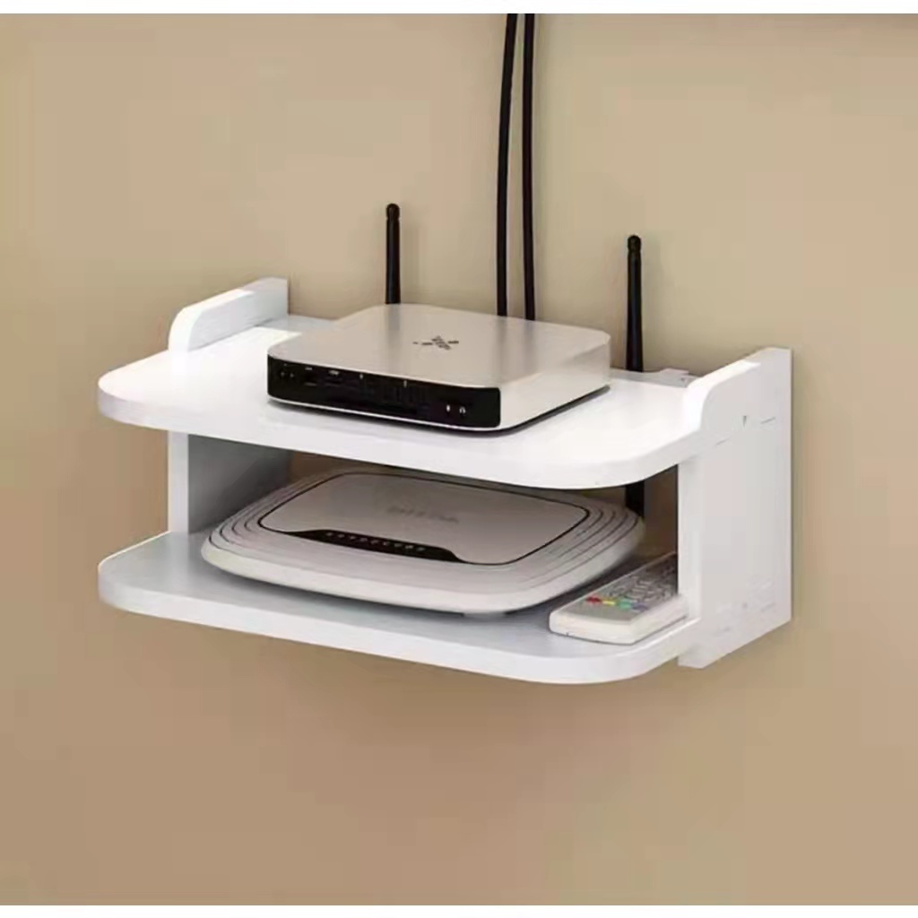 Fast Shop Wall Storage Metal Wifi Router Boxes/TV Set-Top DVD Player ...