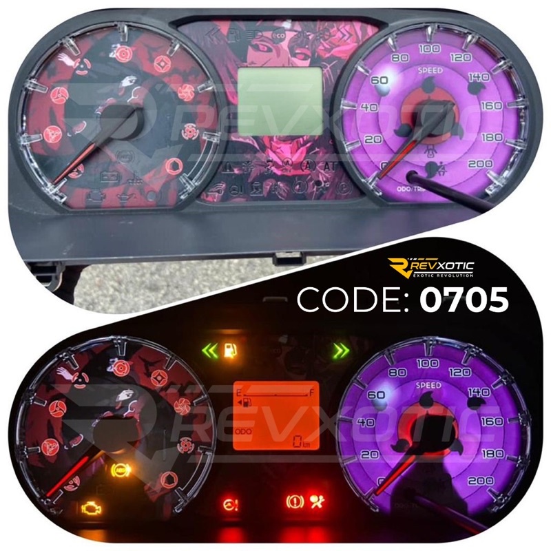 Papan Panel Meter Perodua Bezza 2020 Model Baru Bezza New Model ...