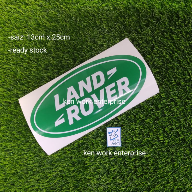 sticker land rover car sticker | Shopee Malaysia