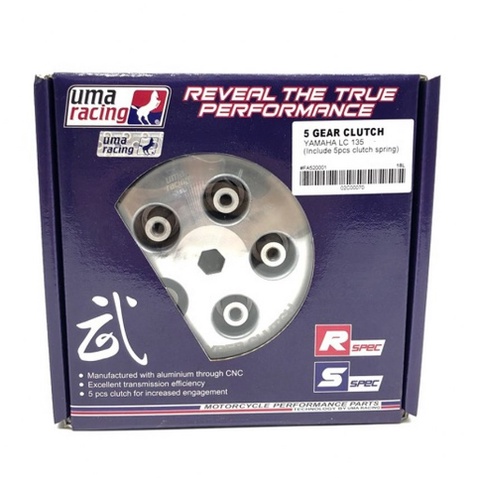 HYPER CLUTCH / HYPERCLUTCH RACING YAMAHA LC135 5S UMA RACING | Shopee ...