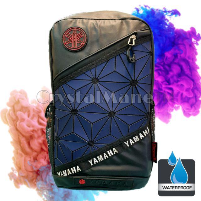 YAMAHA Waterproof 💦 Bikers & Hiking 3D Design Backpack.Bag Galas ...