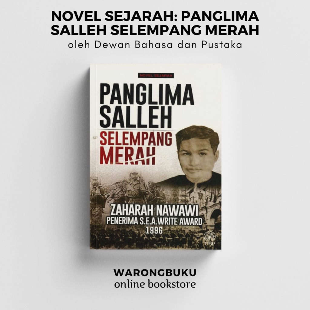 DBP - Panglima Salleh: Selempang Merah (2018) | kiyai salleh selempang ...