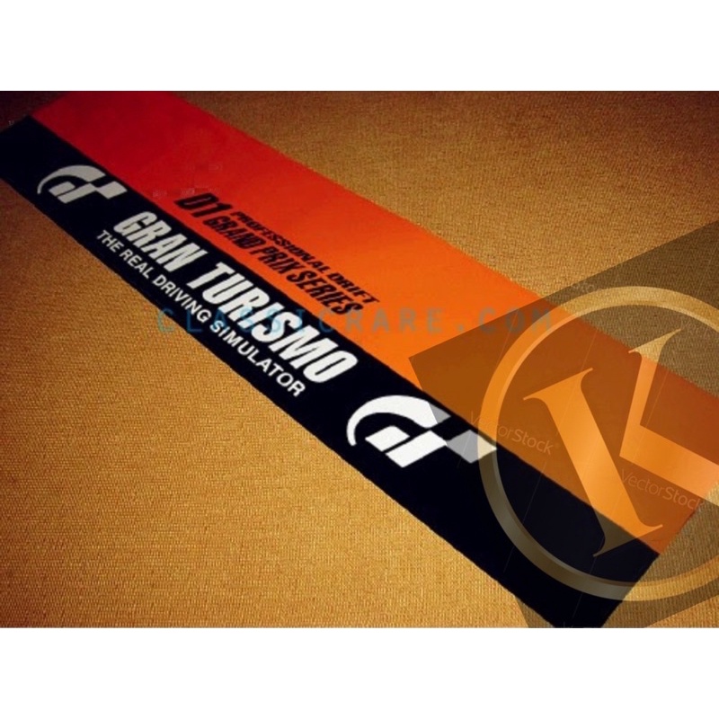 [ESPECIAL SERIES] K468# GRAN TURISMO Windshield Vinyl Car Stickers ...