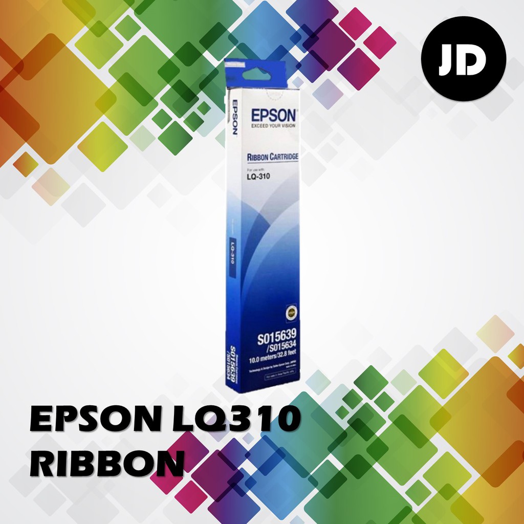 EPSON LQ-310 , LQ310 PRINTER INK RIBBON CARTRIDGE | Shopee Malaysia