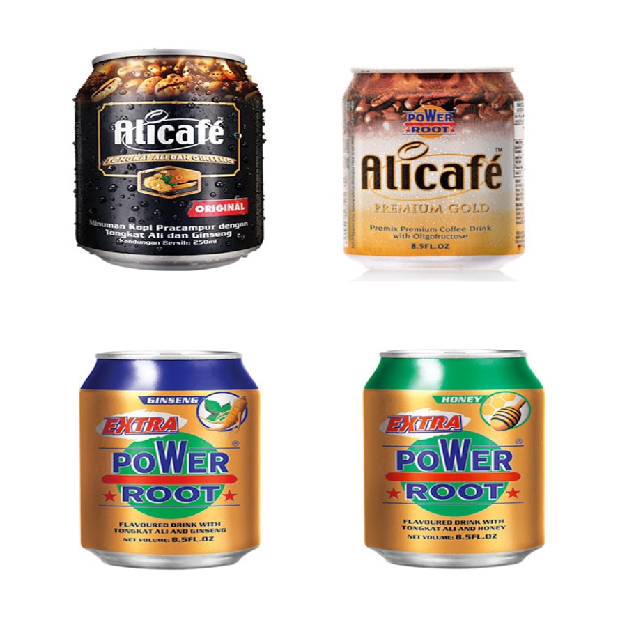 Power Root Flavoured Can Drink 250ml | Shopee Malaysia