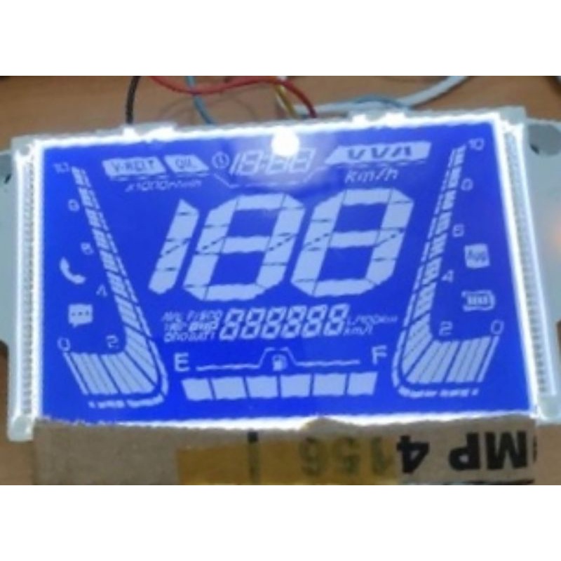 Original LCD Speedometer for New Aerox Connected, Compatible with All ...