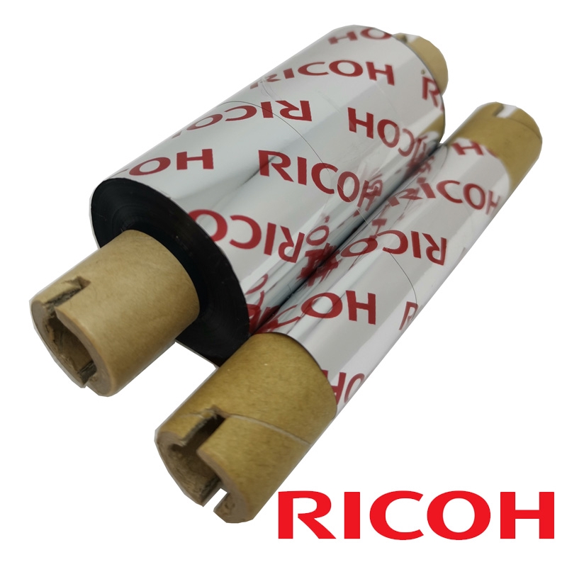 Ricoh Resin Waterproof Thermal Transfer Barcode Ribbon - 68x100M - For ...