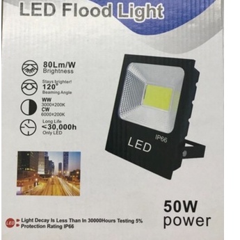 Esnco 50W 100W 200W waterproof outdoor led floodlight | Shopee Malaysia